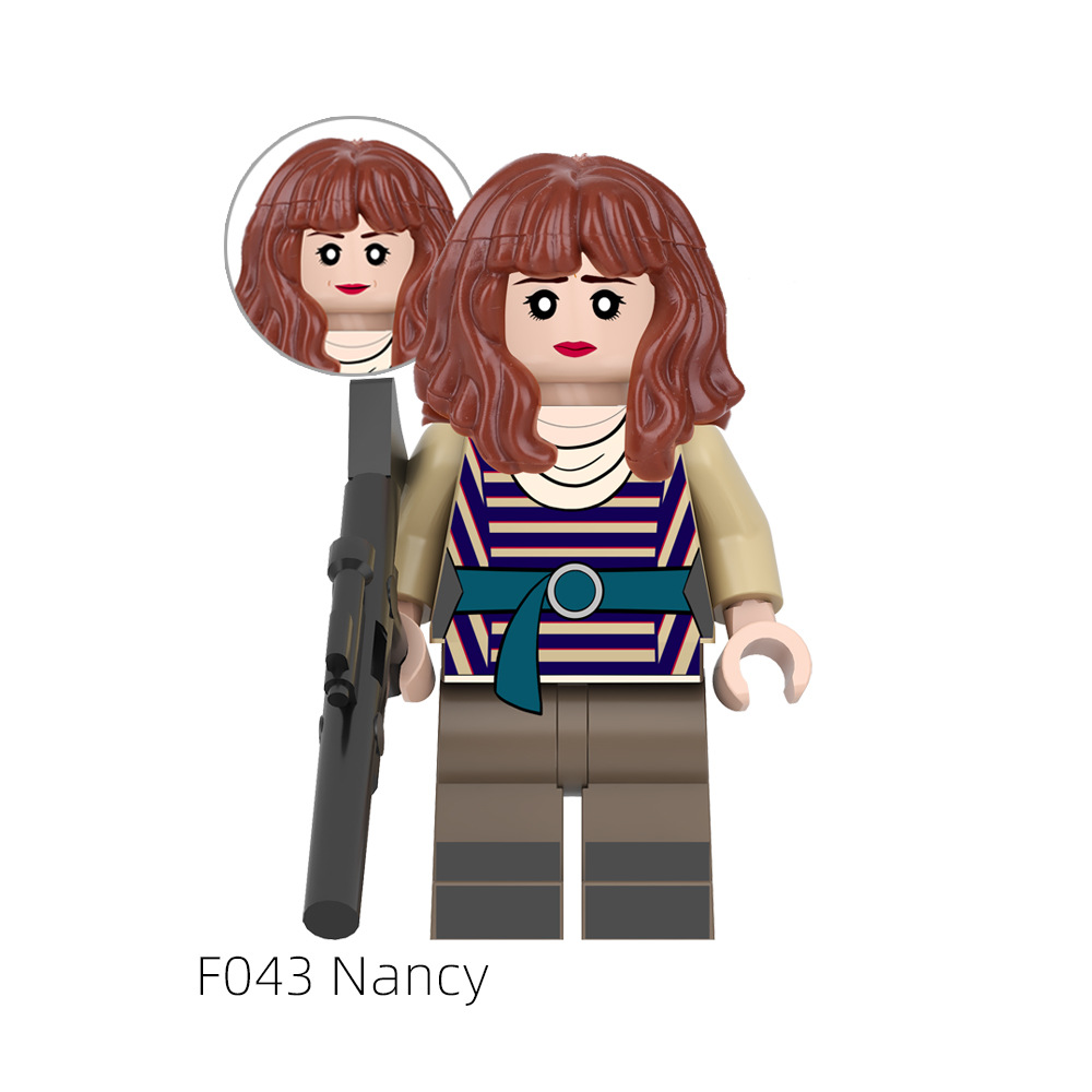 Stranger Things Series Minifigs Bricks NETFLIX Joyce Byers Lucas