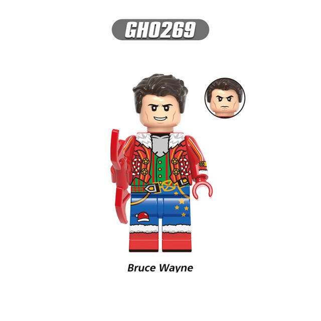 American DC Comics Superheroes Series Iron Man Palatine Minifigs Brick