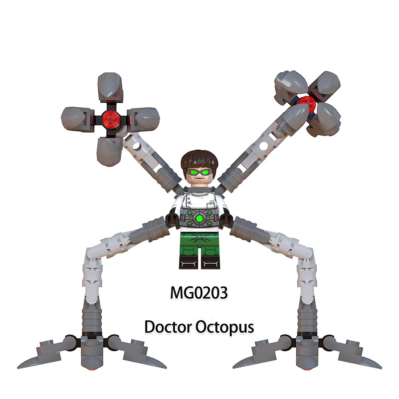 DC Super Heroes Doctor Octopus Bricks Minifigs Model Kids Compatible