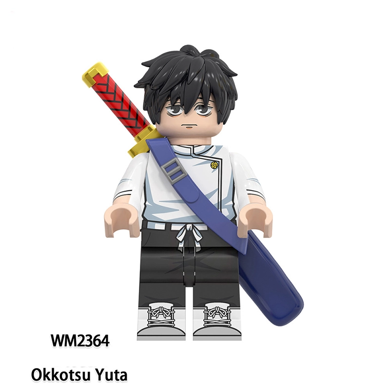 Jujutsu Kaisen Series Minifigs Bricks Todo Aoi Miwa Kasumi Accessories