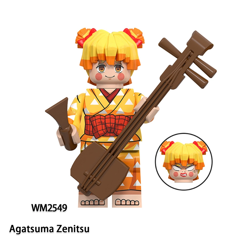 Demon Slayer Minifigs Bricks Kibutsuji Muzan Toys Boys Gifts