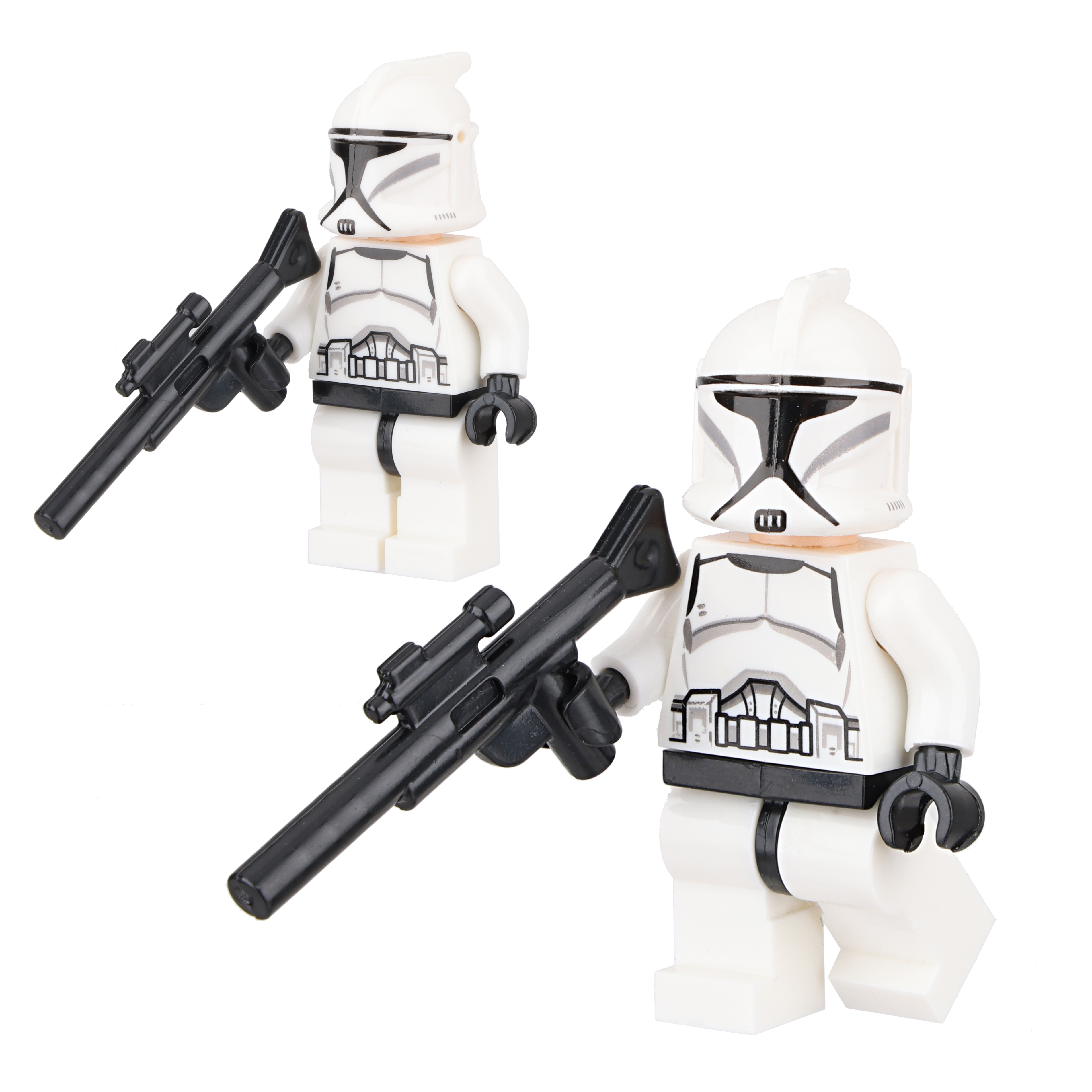 Star Wars Series Minifigs Bricks Scout Troopers Commander Shadow
