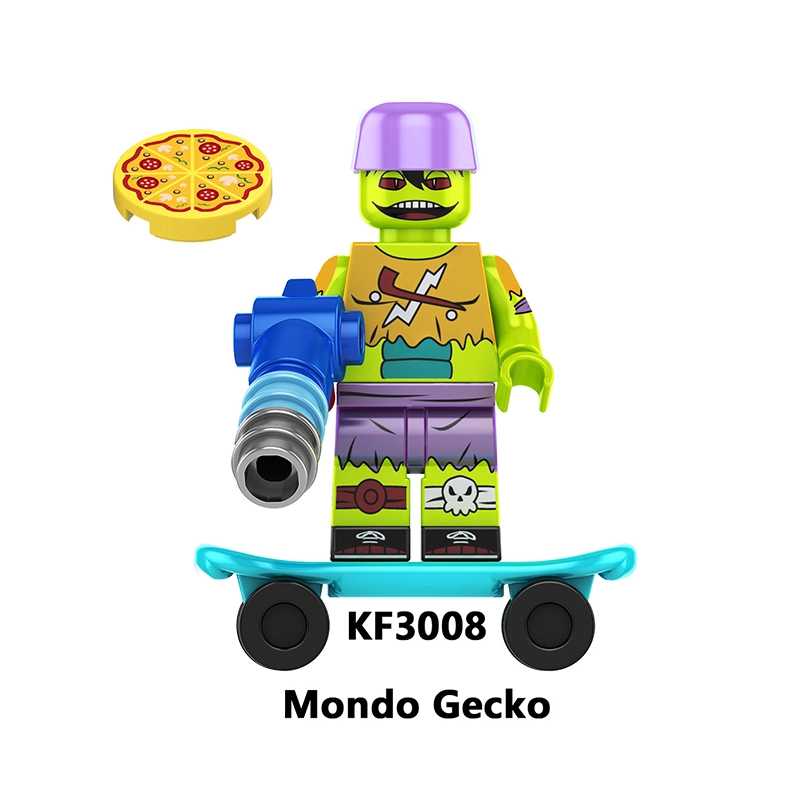 American Anime Teenage Mutant Ninja Turtles Minifigs Bricks Compatible