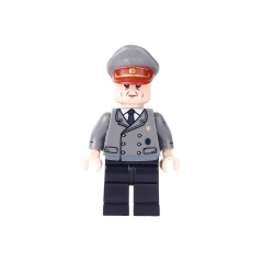 German Nazi Party Hitler Minifigs Bricks Accessories Parts Compatible