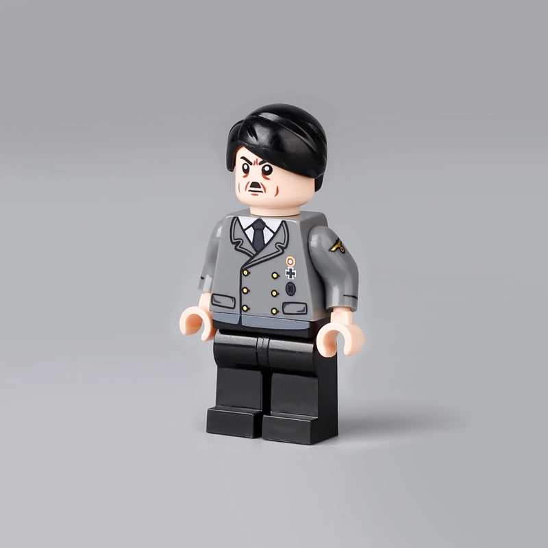 German Nazi Party Hitler Minifigs Bricks Accessories Parts Compatible