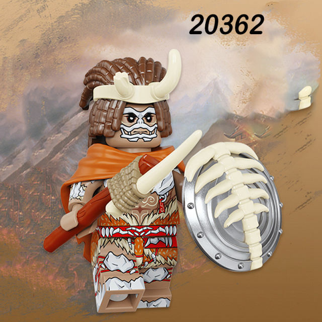 Military Nanman Tribe Series Mecha Army Minifigs Bricks Children Kits