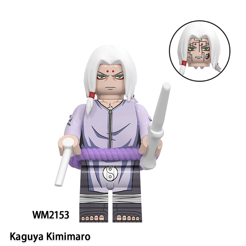 Naruto Series Pain Minifigs Uzumaki Karin Jyuugo Bricks Kids Kits