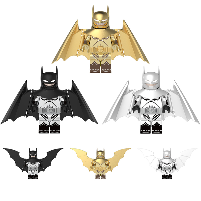 DC Movie Superhero Batman Minifigs Bricks Kits Accessories Compatible