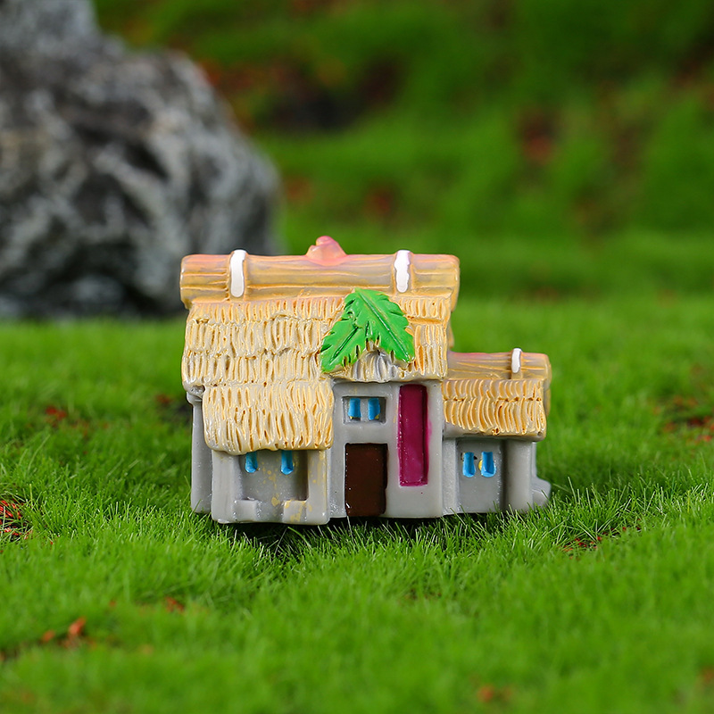 Forest House Desktop Model Toy Decoration