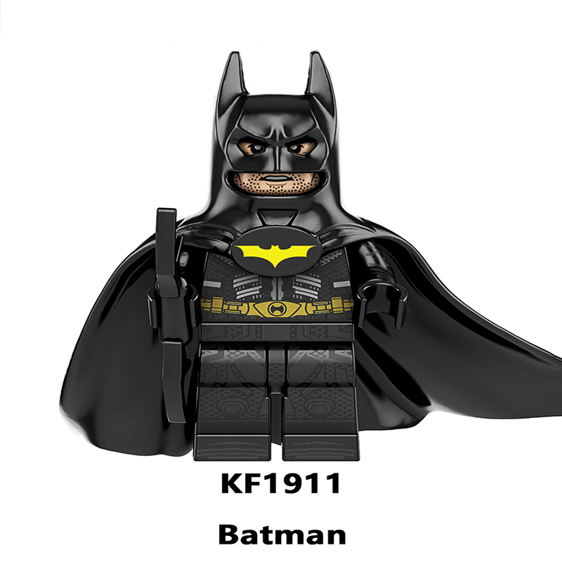 DC US Super Hero Antman Batman Movie Model Kids Bricks Kits Compatible