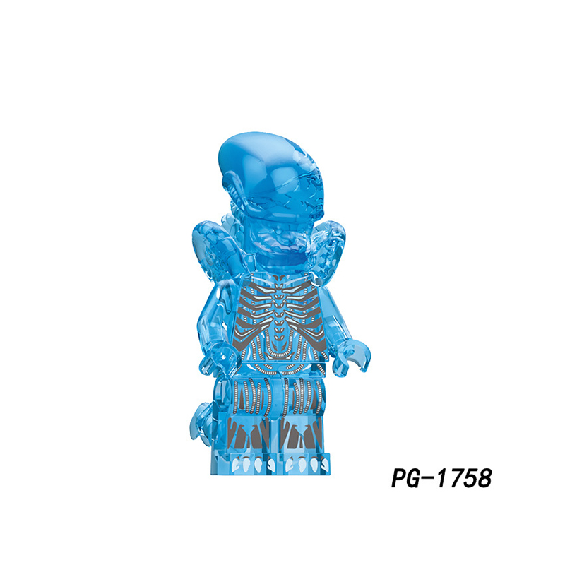 New Prometheus Terminator Predator Minifigs Bricks Kids Kits