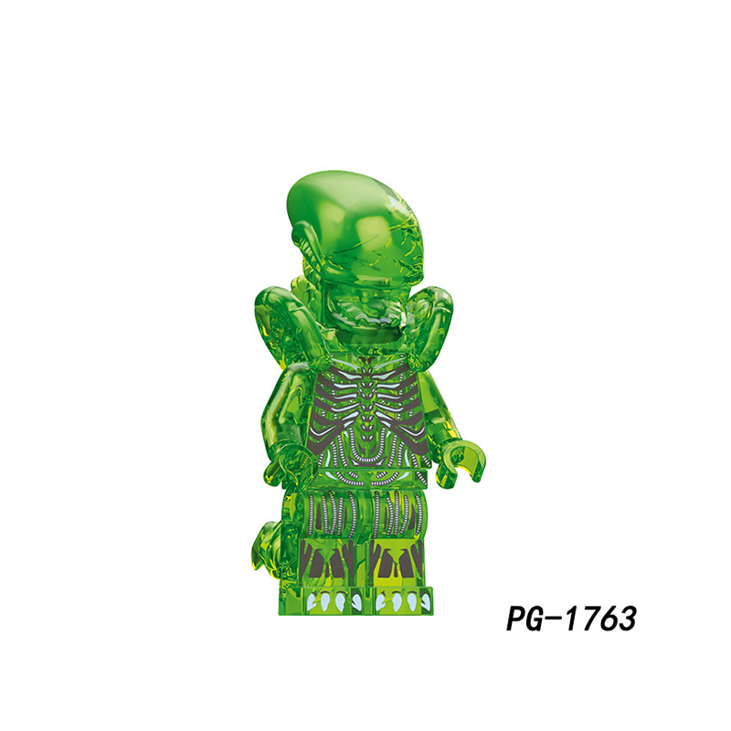 New Prometheus Terminator Predator Minifigs Bricks Kids Kits