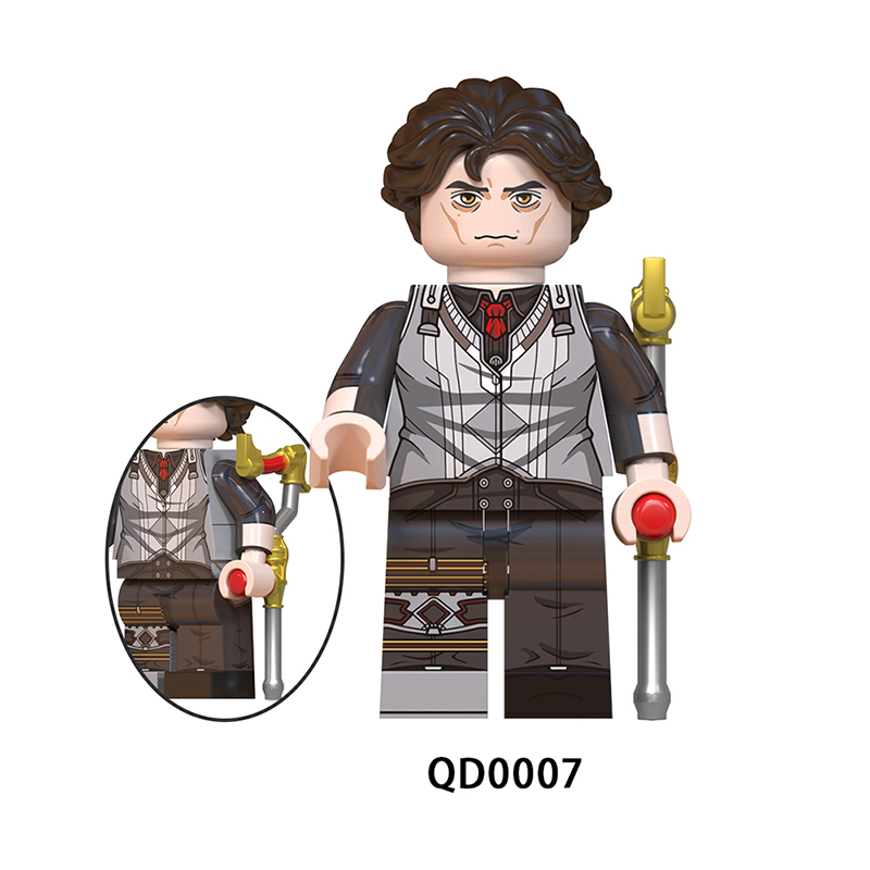 LOL Games Anime Jess Minifigs Bricks Model Kids Kits Weapons Compatible