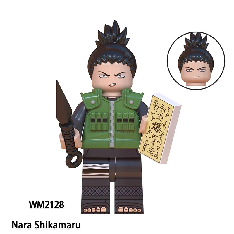 WM6139 Jujutsu Kaisen Minifigures Building Blocks Gojo Satoru Rogo ...