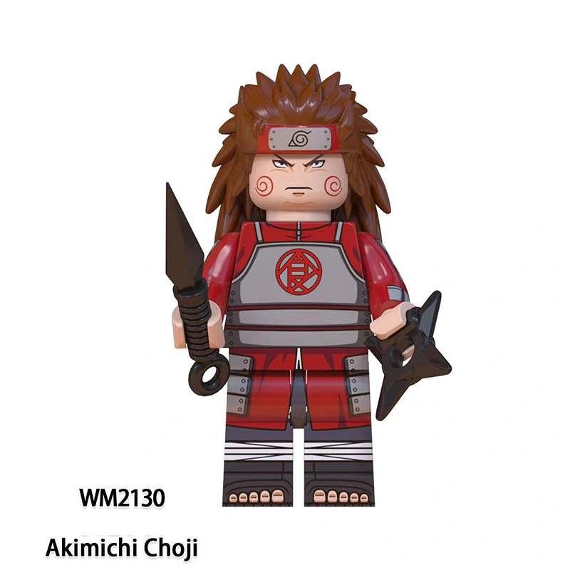 WM6139 Jujutsu Kaisen Minifigures Building Blocks Gojo Satoru Rogo ...