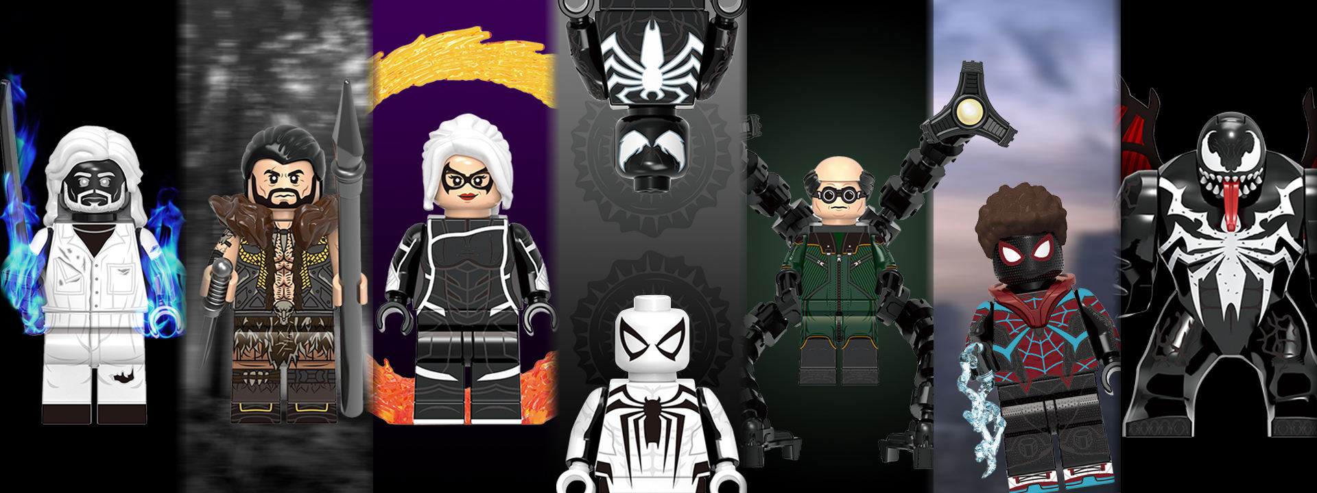 Brickpanda| Star Wars Marvel Minifigures Military Accessories Toys