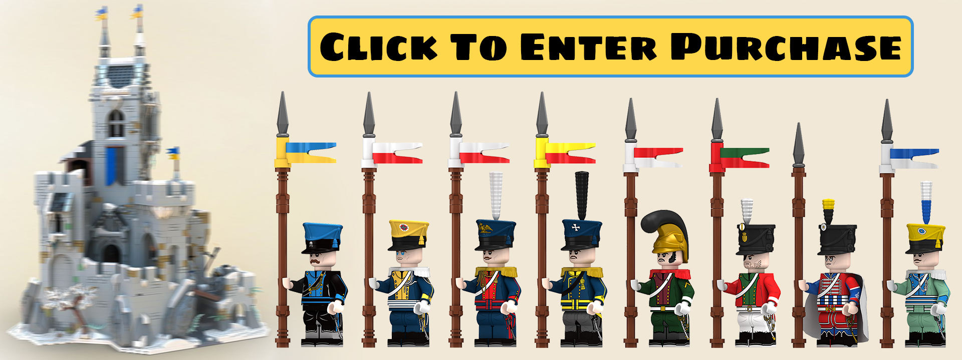 Brickpanda| Star Wars Marvel Minifigures Military Accessories Toys