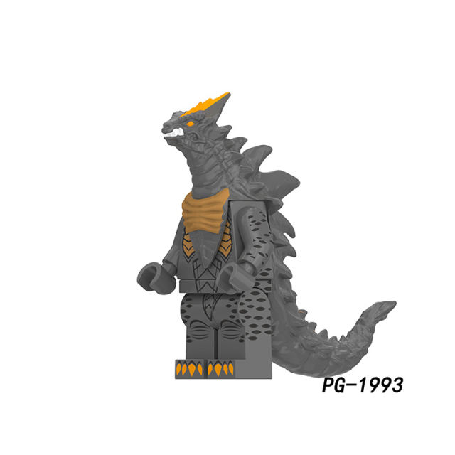 Japanese Science Fiction Film Ultraman Minifigs Bricks Compatible