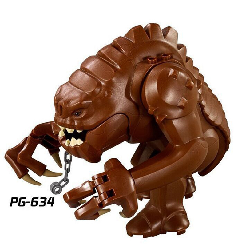 Animal Star Wars Rancor Minifigs Bricks Mechanical Armor Children Gifts