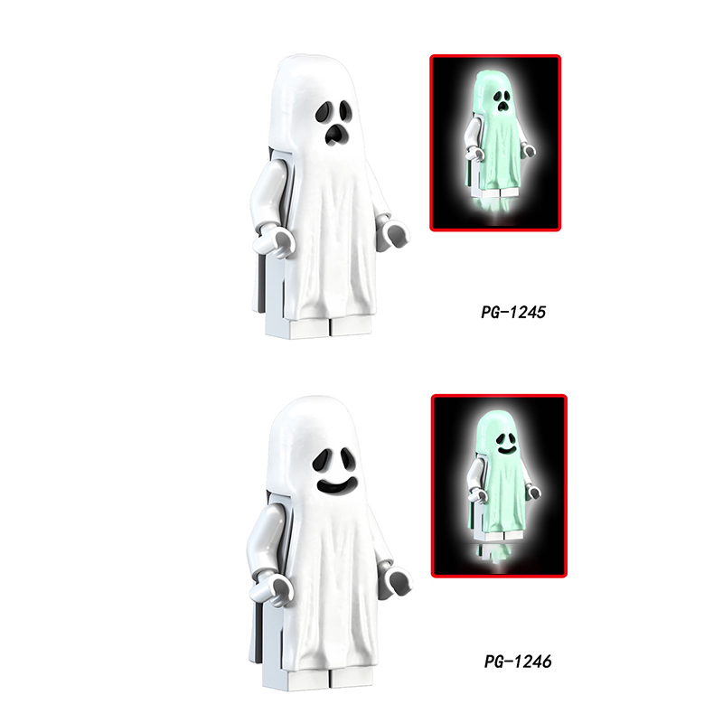 American Horror Movies Vitruvius Minifigs Bricks Compatible Parts