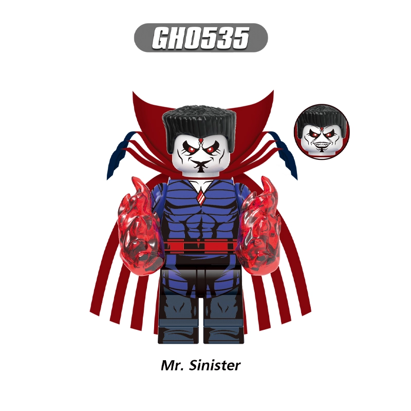 DC Comics Madelyne Nightcrawler Minifigs Compatible Kids Bricks Kits