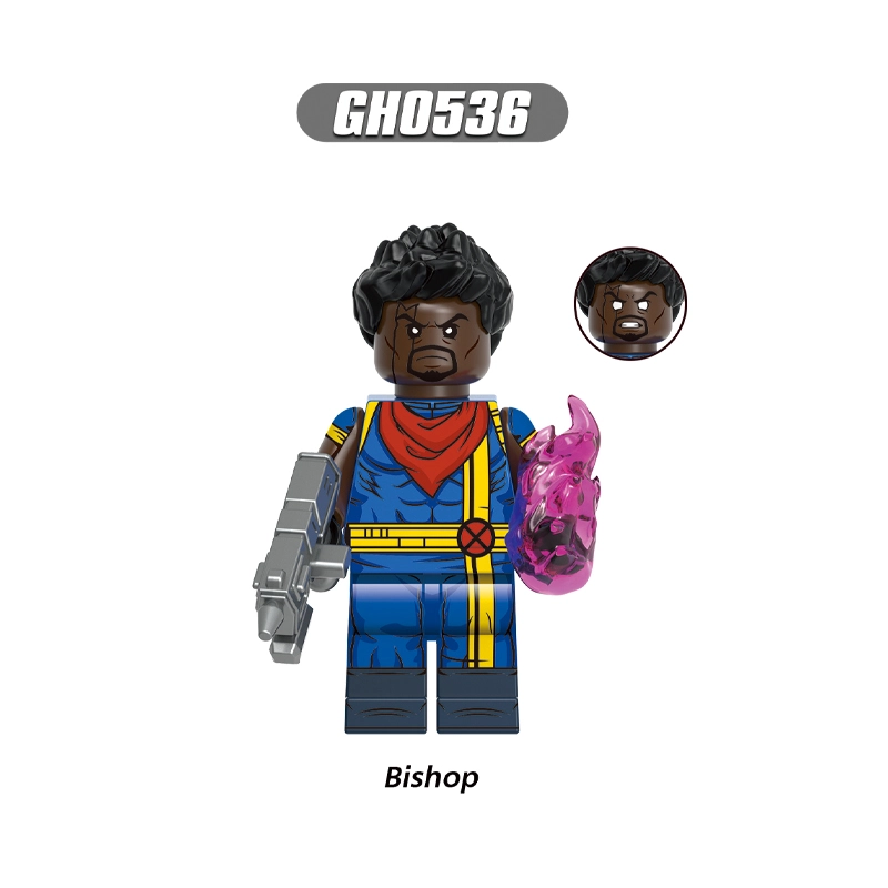 DC Comics Madelyne Nightcrawler Minifigs Compatible Kids Bricks Kits