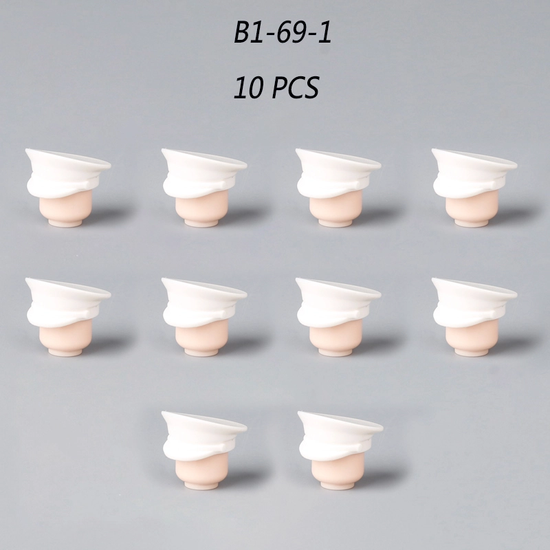 MOC Military Army Boat Hat Weapons Minifigs Helmets Bricks Kids Toys