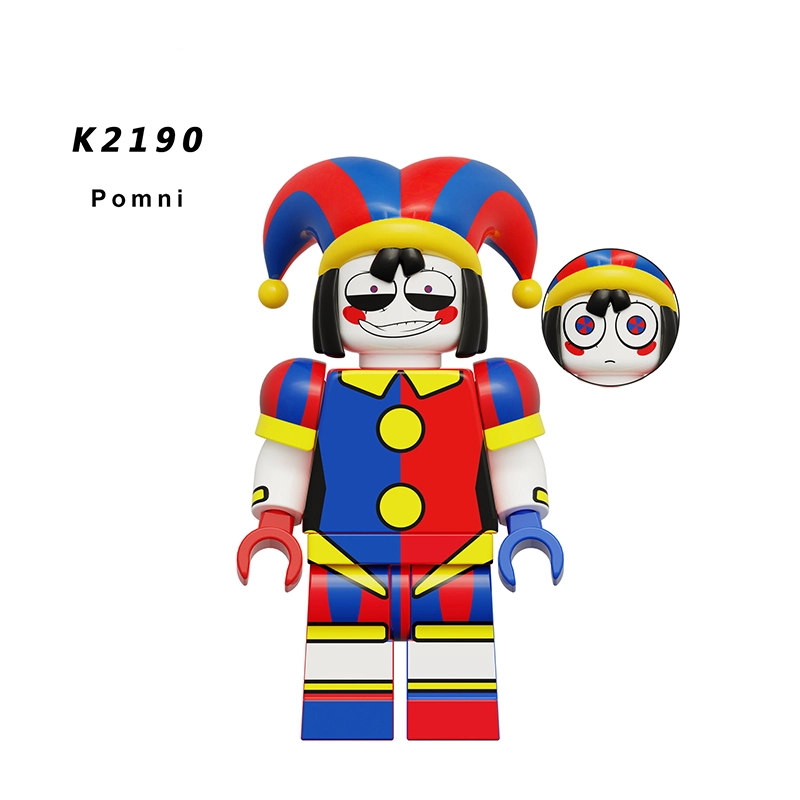 TADC Cartoon Kinger Digital Circus Bricks Caine Kaufmo Bricks Compatible