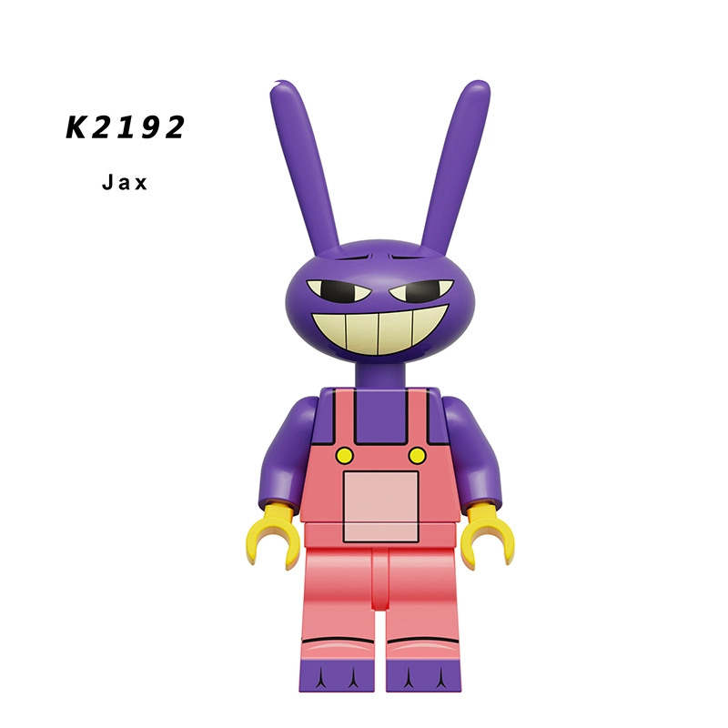 TADC Cartoon Kinger Digital Circus Bricks Caine Kaufmo Bricks Compatible