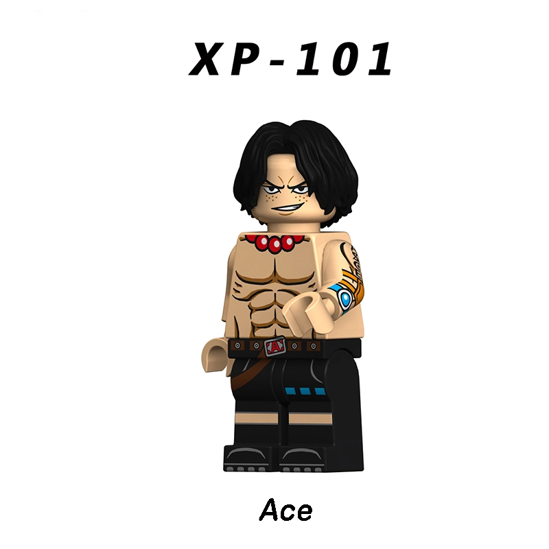 Japanese Anime The Pirate Nami Shanks Minifigs Compatible Kids Toys