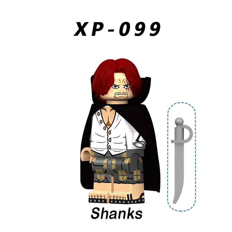 Japanese Anime The Pirate Nami Shanks Minifigs Compatible Kids Toys