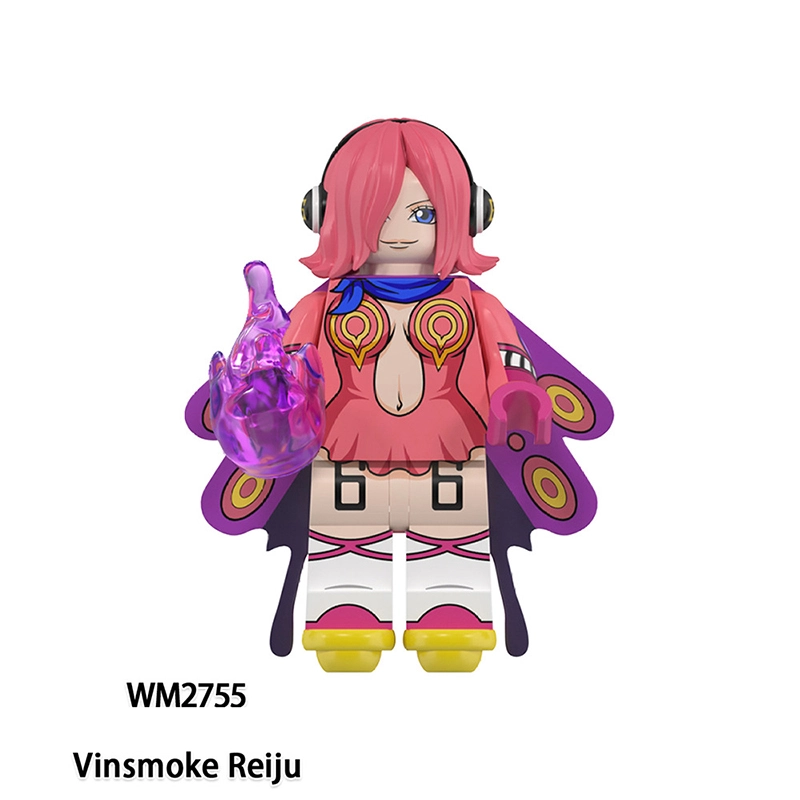 Japanese Anime Edward Newgate Bricks Kits Marco Minifigs Kids Toys