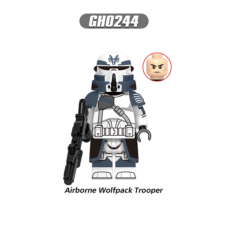 Star Wars Storm Trooper Gun Accessories Kids Bricks Compatible