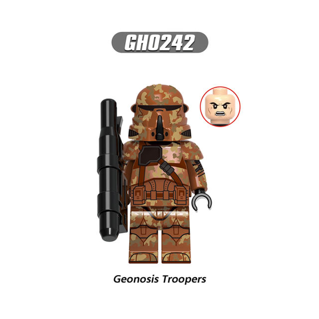 Star Wars Storm Trooper Gun Accessories Kids Bricks Compatible