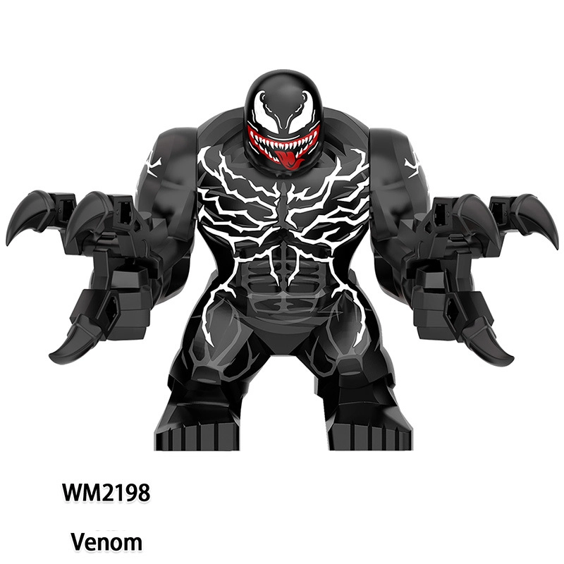 Avengers Carnage Cletus KasadyKids Bricks Weapon Compatible