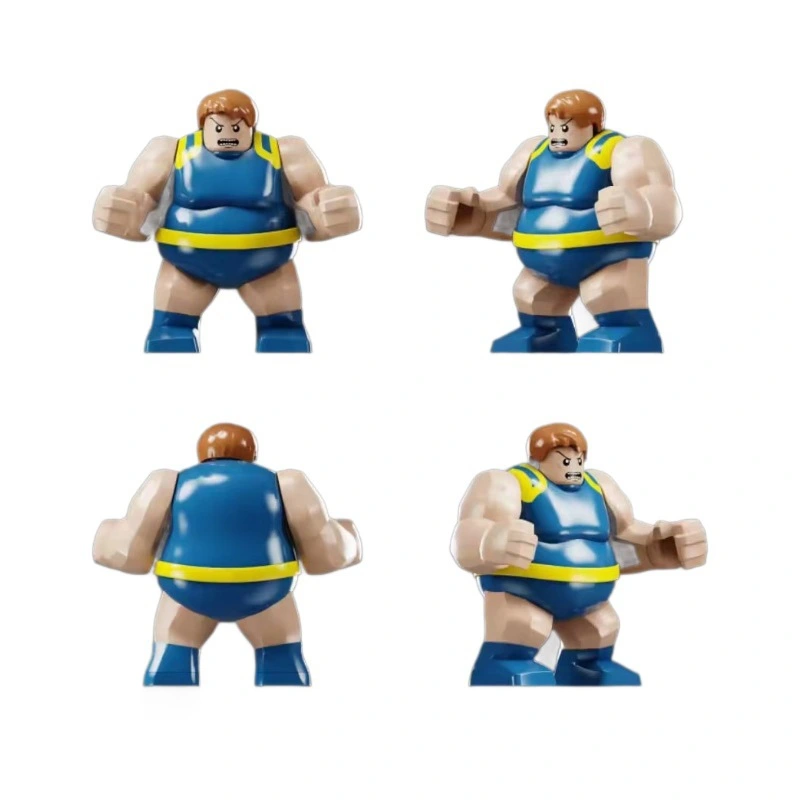 snap together action figures