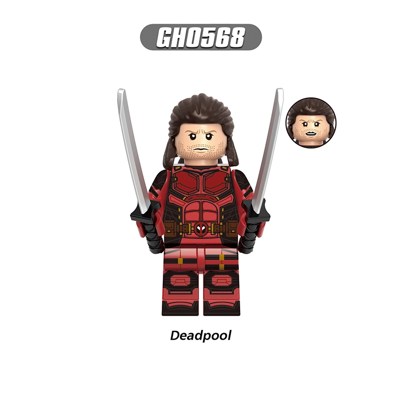 DC Comics Pandapool Galactuspool Minifigs Compatible Kids Bricks Kits