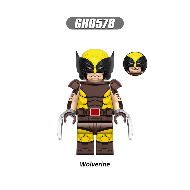 DC Comics Pandapool Galactuspool Minifigs Compatible Kids Bricks Kits