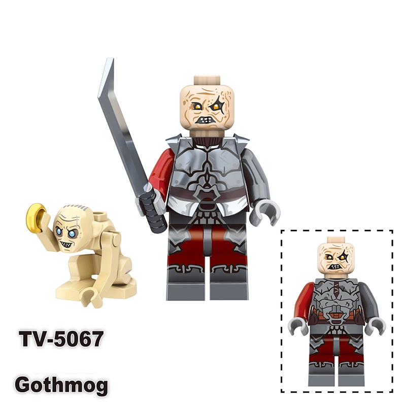 The Lord of the Rings LOTR Gandalf Saruman Bricks Toys Gift for ...