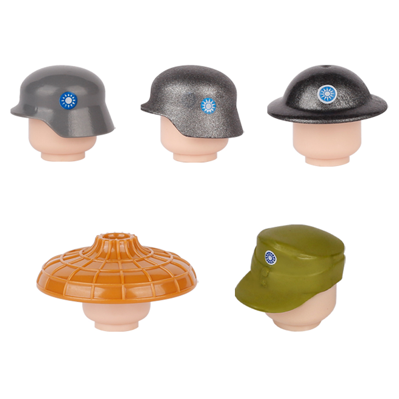 WW2 Military Chinese Army Hat Soldier Helmet Accessories Parts Compatible