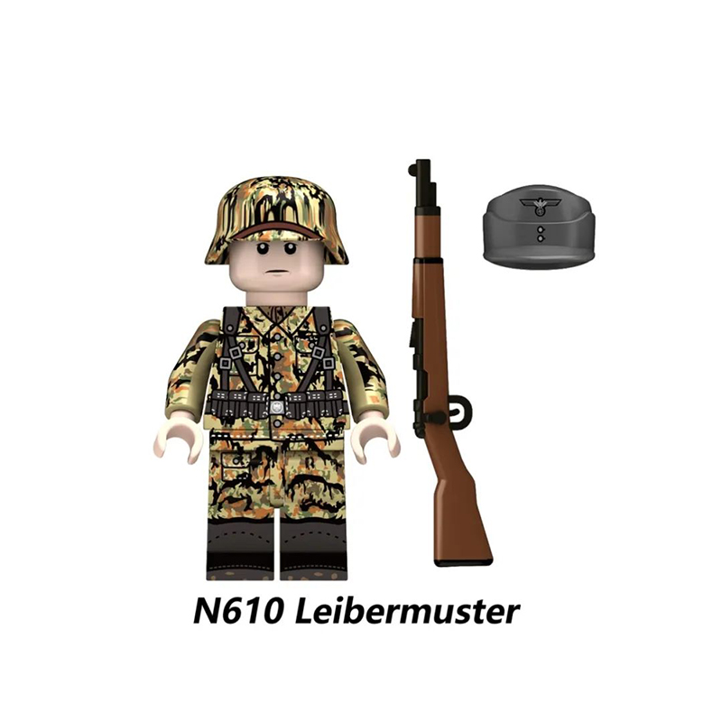 Military Series Leibermuster Minifigs Bricks Kits Compatible