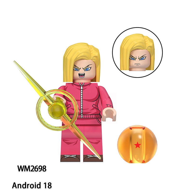 Japan Anime Dragoned Ball Jiren Son Goku Bricks Kids Toys Compatible