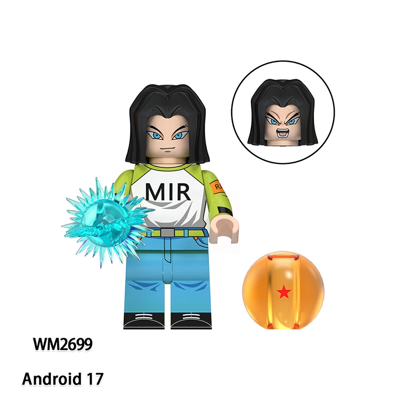 Japan Anime Dragoned Ball Jiren Son Goku Bricks Kids Toys Compatible