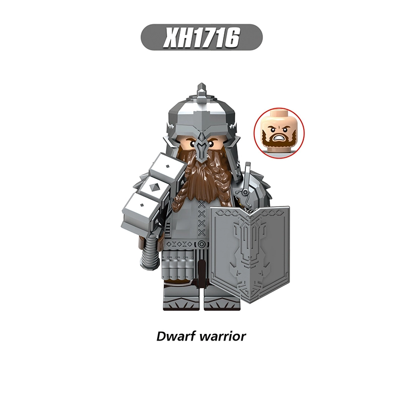 X0314 Lord of the Rings LOTR Hobbit Wars Minifigures Building Blocks ...