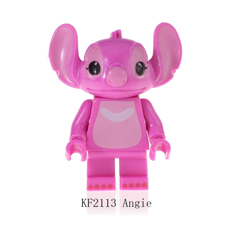 MOC Stay Puft Compatible Minifigs Finne Stripe Bricks Kids Model Kits