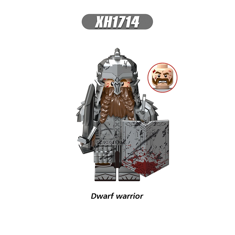 X0314 Lord of the Rings LOTR Hobbit Wars Minifigures Building Blocks ...