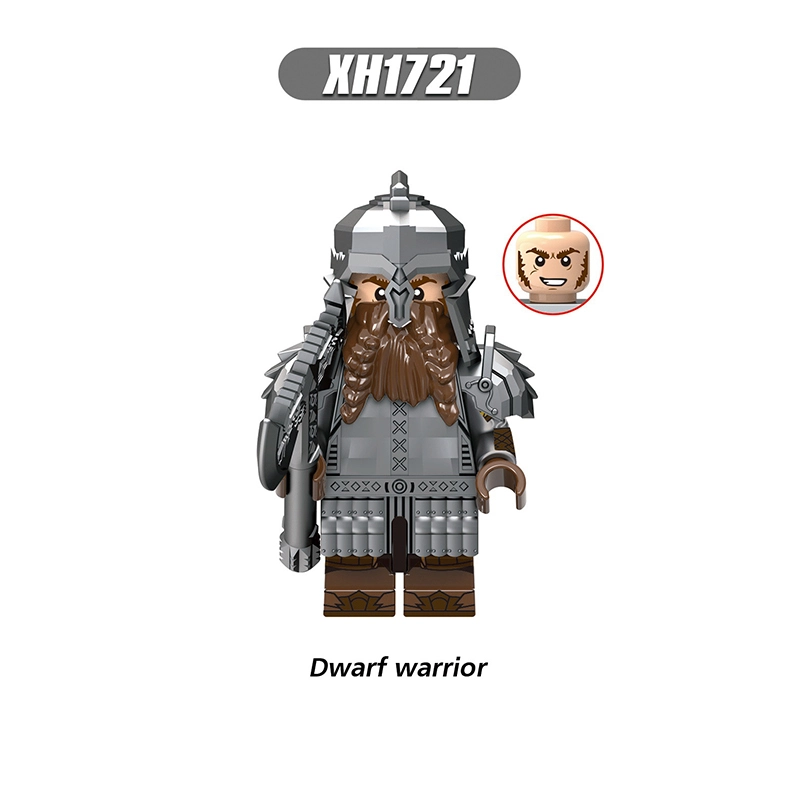 X0314 Lord of the Rings LOTR Hobbit Wars Minifigures Building Blocks ...