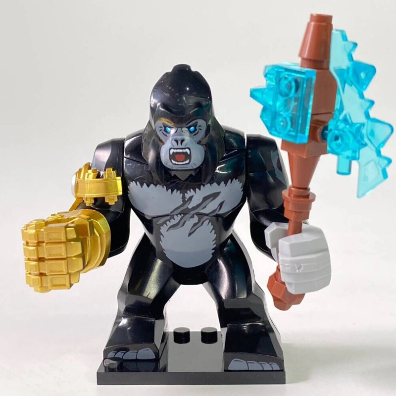 Disney's The Lion King Peter Jackson's King Kong Minifigs Bricks Parts