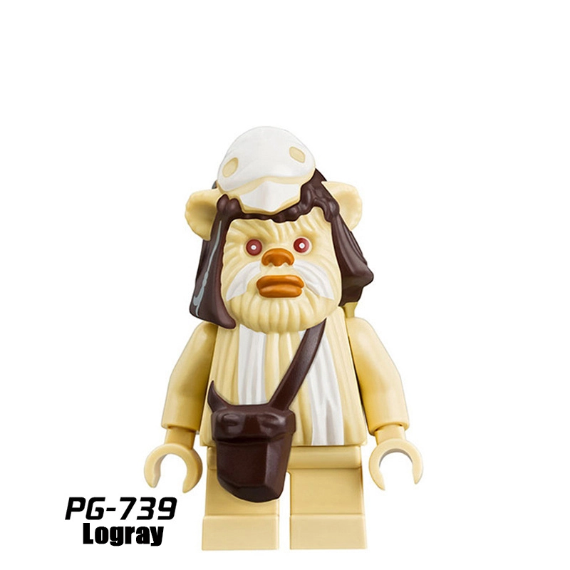 Cartoon Gamo Guards Minifigs Bricks Kids Kits Compatible