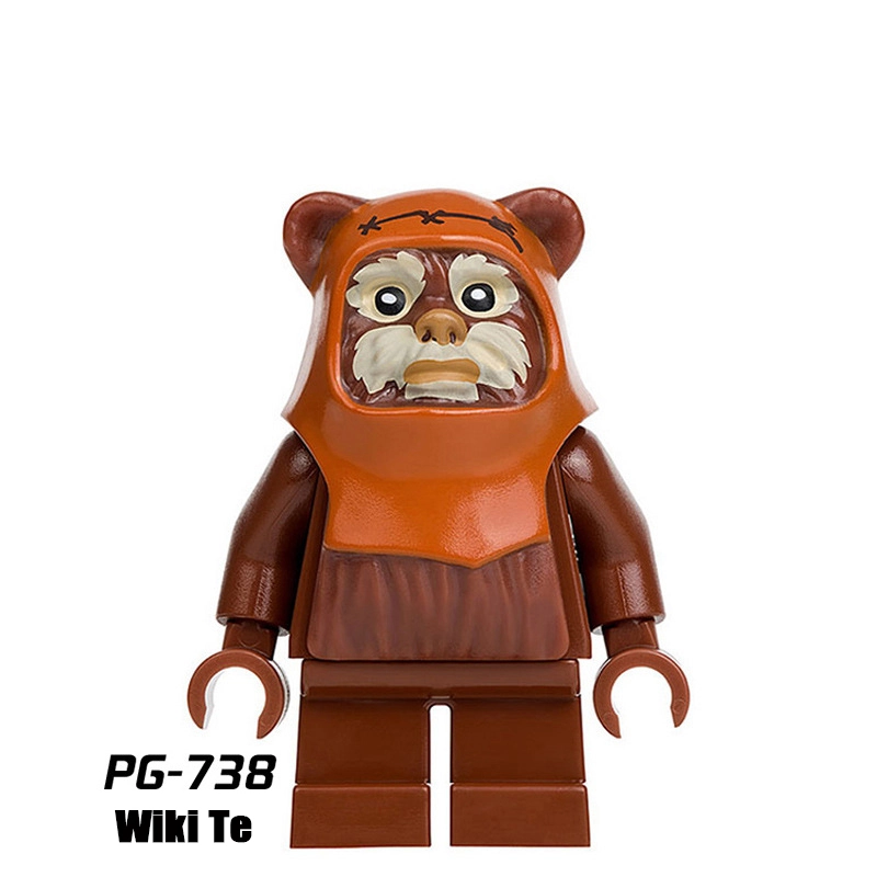 Cartoon Gamo Guards Minifigs Bricks Kids Kits Compatible